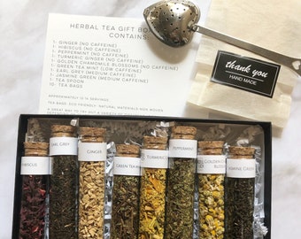 Loose Leaf Tea Set | Etsy