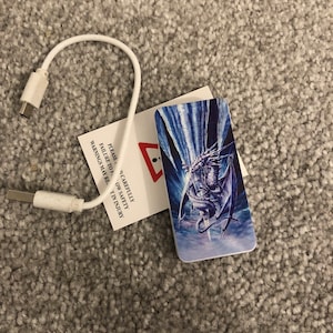 Double Arch Rechargeable USB Electric Pulse Plasma Metal Lighter Gift ...