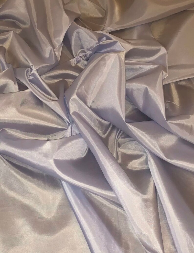 Materials Sewing & Fiber 1 Meter Beige Gold Quality Anti Static Shiny ...