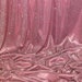 1 MTR Rose Pink Sparkly Glitter Stretch Moonlight Fabric 58”wide Dress ...