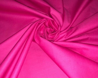 Hot Pink Fabric - Etsy UK