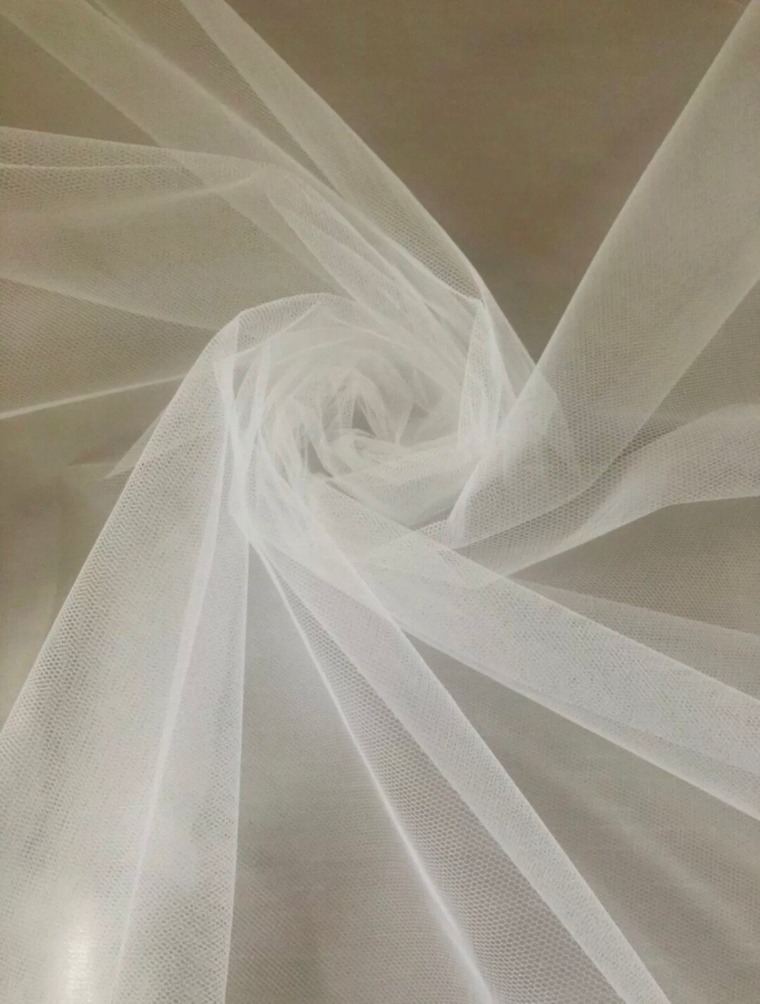 1 Meter White Stiff Dress Net 150cm Wide Bridal Tutu Veil Mesh Flare ...