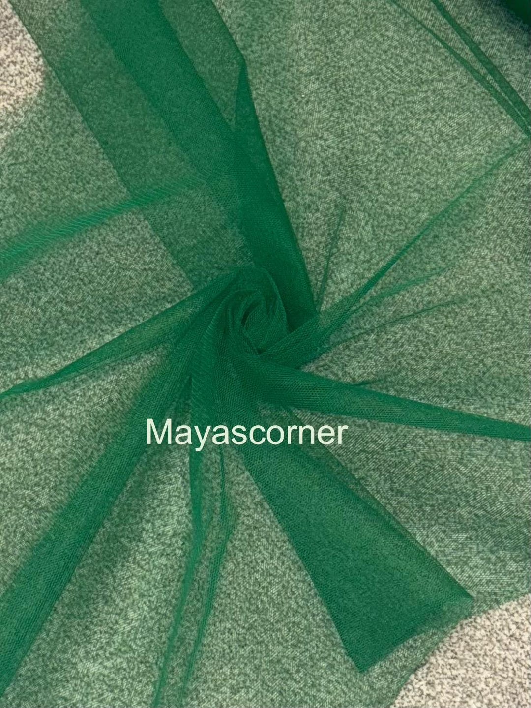 1 Meter Green Stiff Dress Net 150cm Wide Bridal Tutu Veil Mesh Flare ...