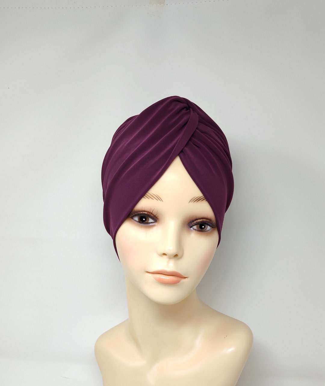 Stretchy Twisted Turban - Etsy