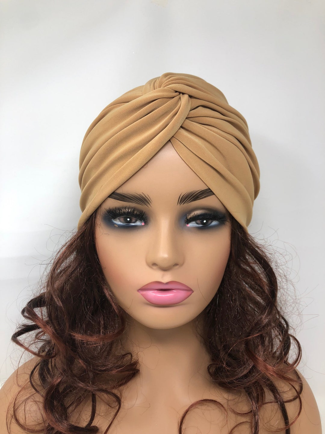 Stretchy Twisted Turban - Etsy