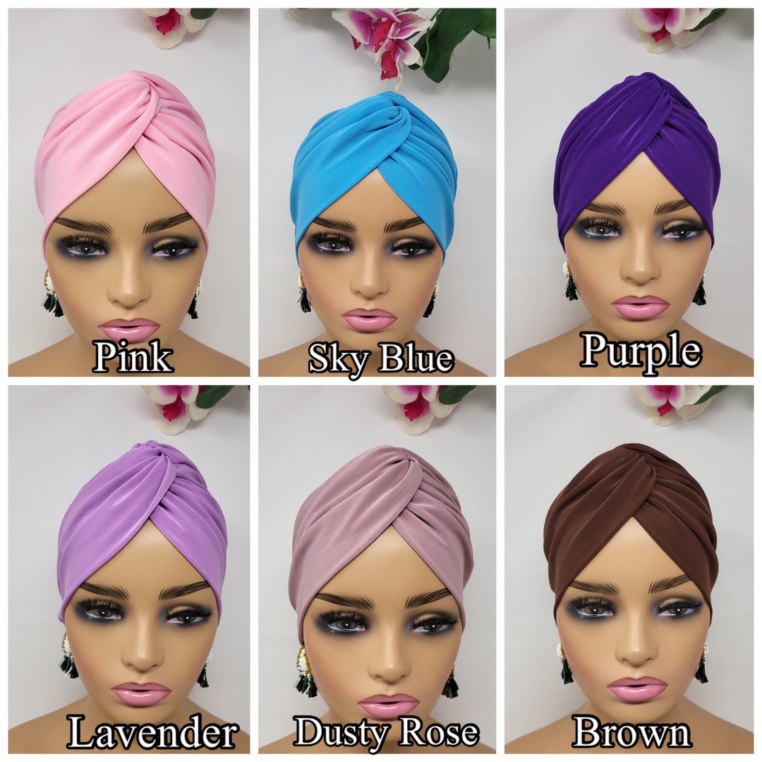 Stretchy Twisted Turban - Etsy
