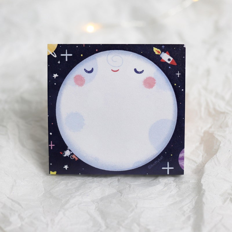 Space Sticky Notes - Etsy