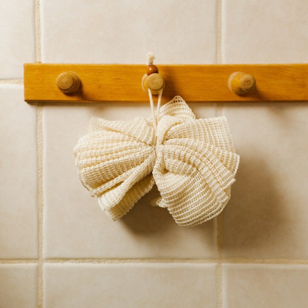 Ramie Sponge Bathroom Self Care Exfoliation Shower - Etsy