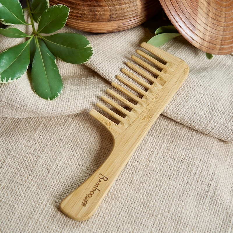 Wooden Hair Comb - Etsy