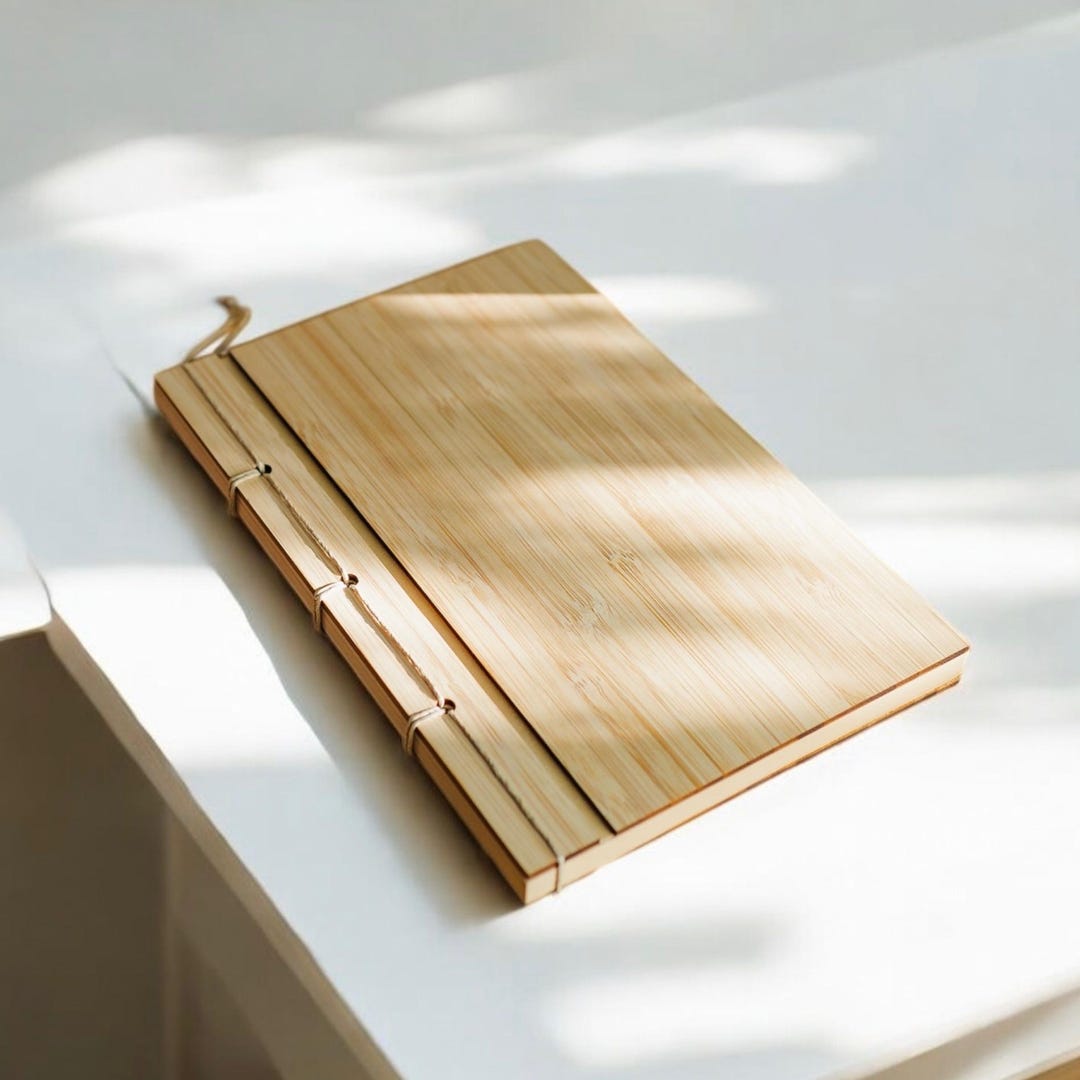 Bamboo Notebook | Sustainable | Writing | Office | Eco Friendly ...