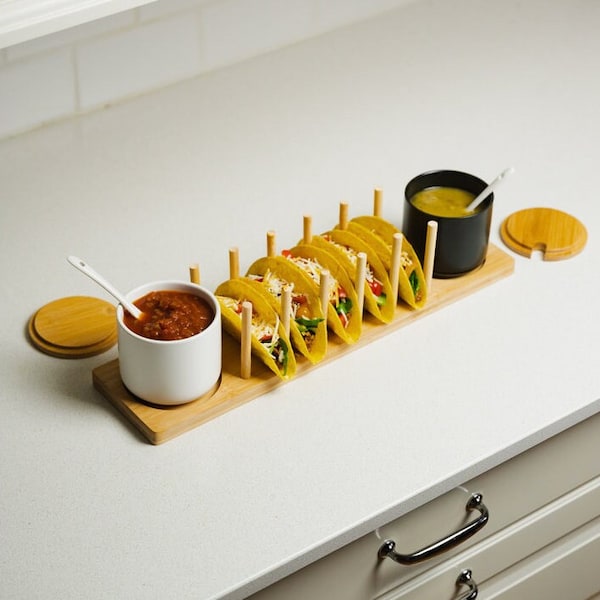 Ceramic Taco Holder - Etsy