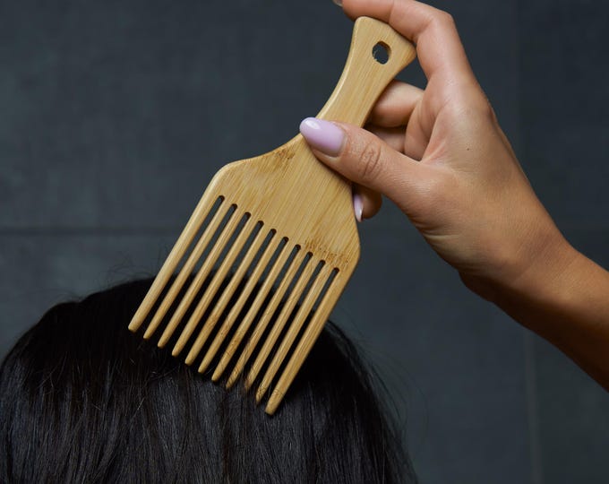 Ebony Afro Combs - Etsy