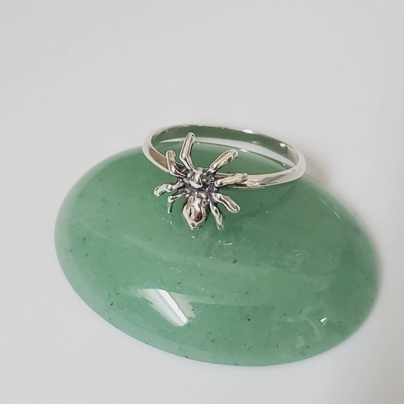 Spider Ring - Etsy