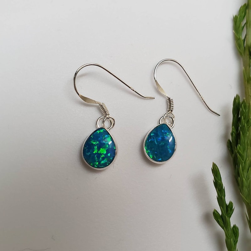 Blue Green Jewelry - Etsy