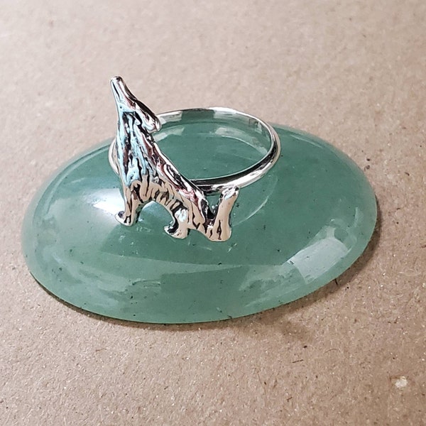 Wolf Ring - Etsy