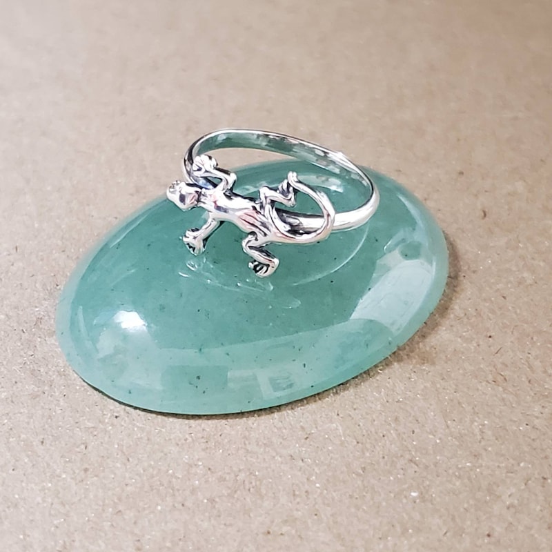 Lizard Ring - Etsy
