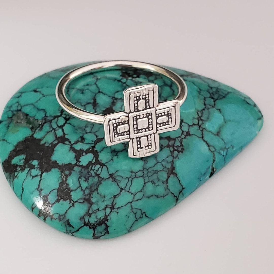 Q925 Zia Stering Silver Ring | Zia on Rings Available Any Sizes From 6 ...