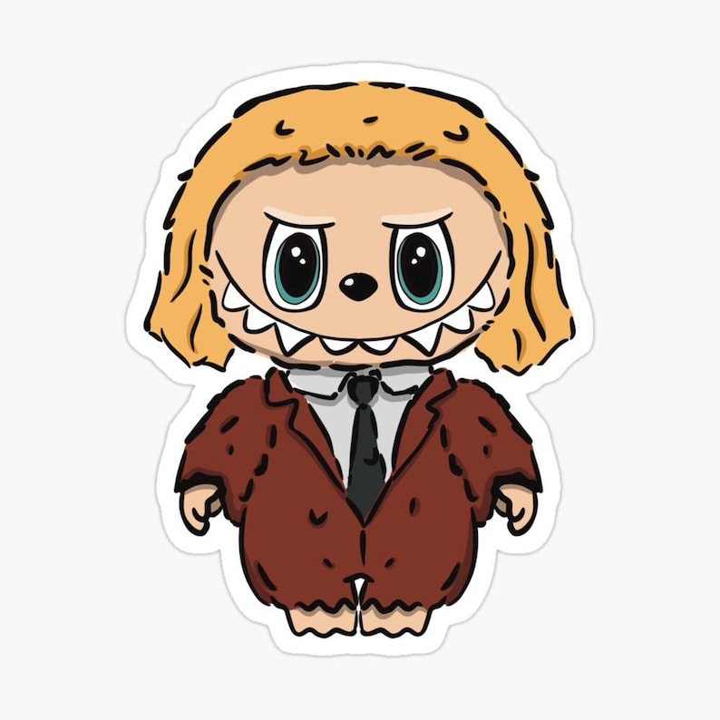 Interview With the Vampire “labubu” Sticker Pack of 3 - Etsy