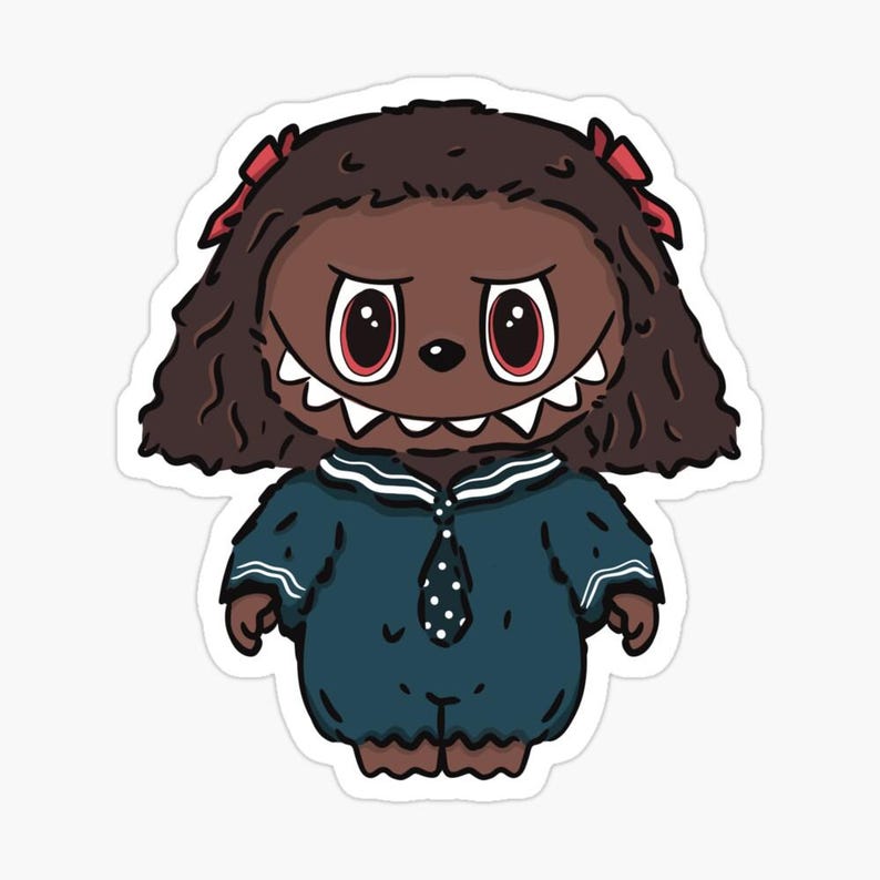 Interview With the Vampire “labubu” Sticker Pack of 3 - Etsy