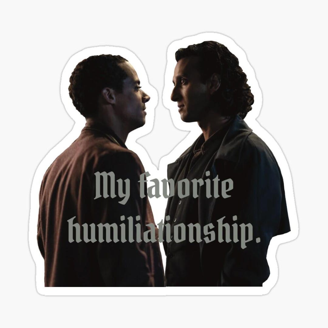 Louis and Armand Sticker Interview With the Vampire - Etsy