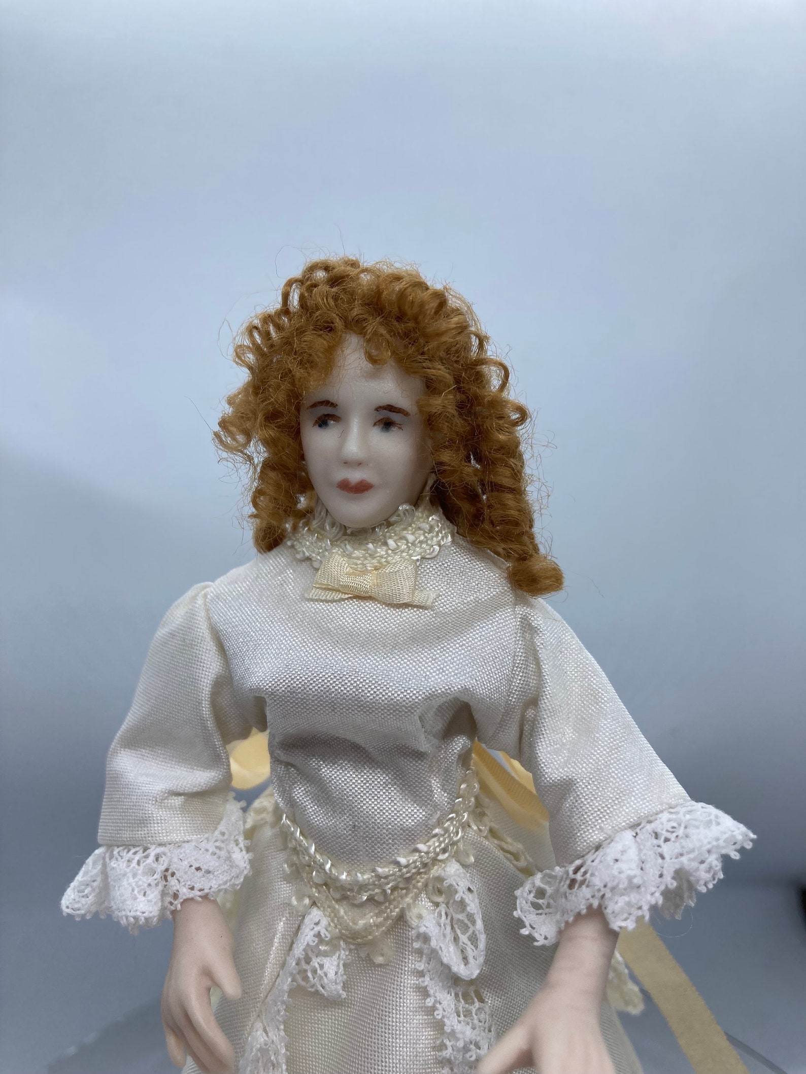 Victorian 1/12th Doll - Etsy