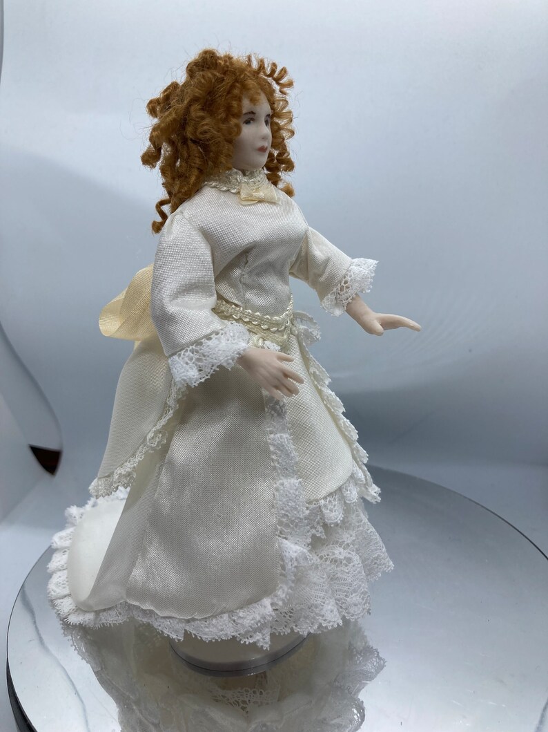 Victorian 1/12th Doll - Etsy