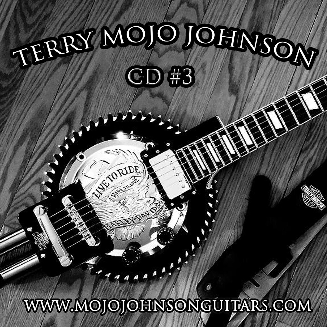 Terry Mojo Johnson's CD #3 Instrumental CD - Etsy