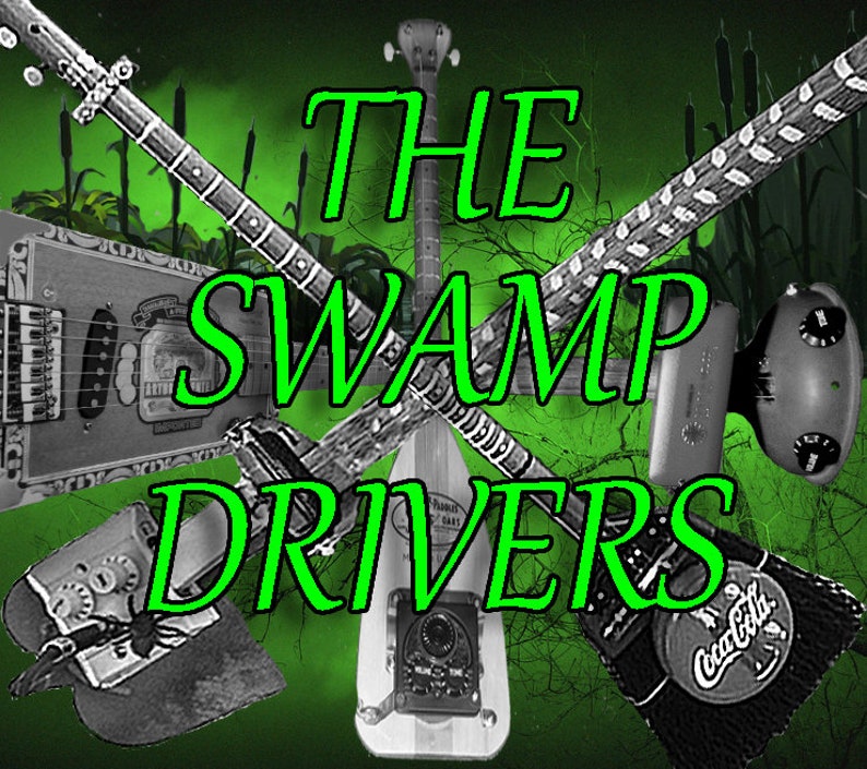 The Swamp Drivers Band - Etsy