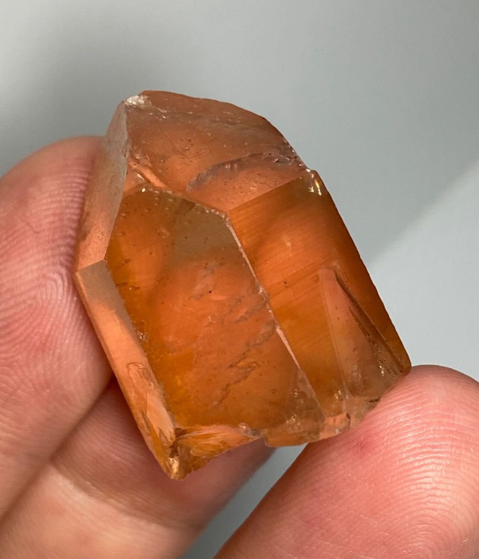 Tangerine Quartz 15.4g | Etsy