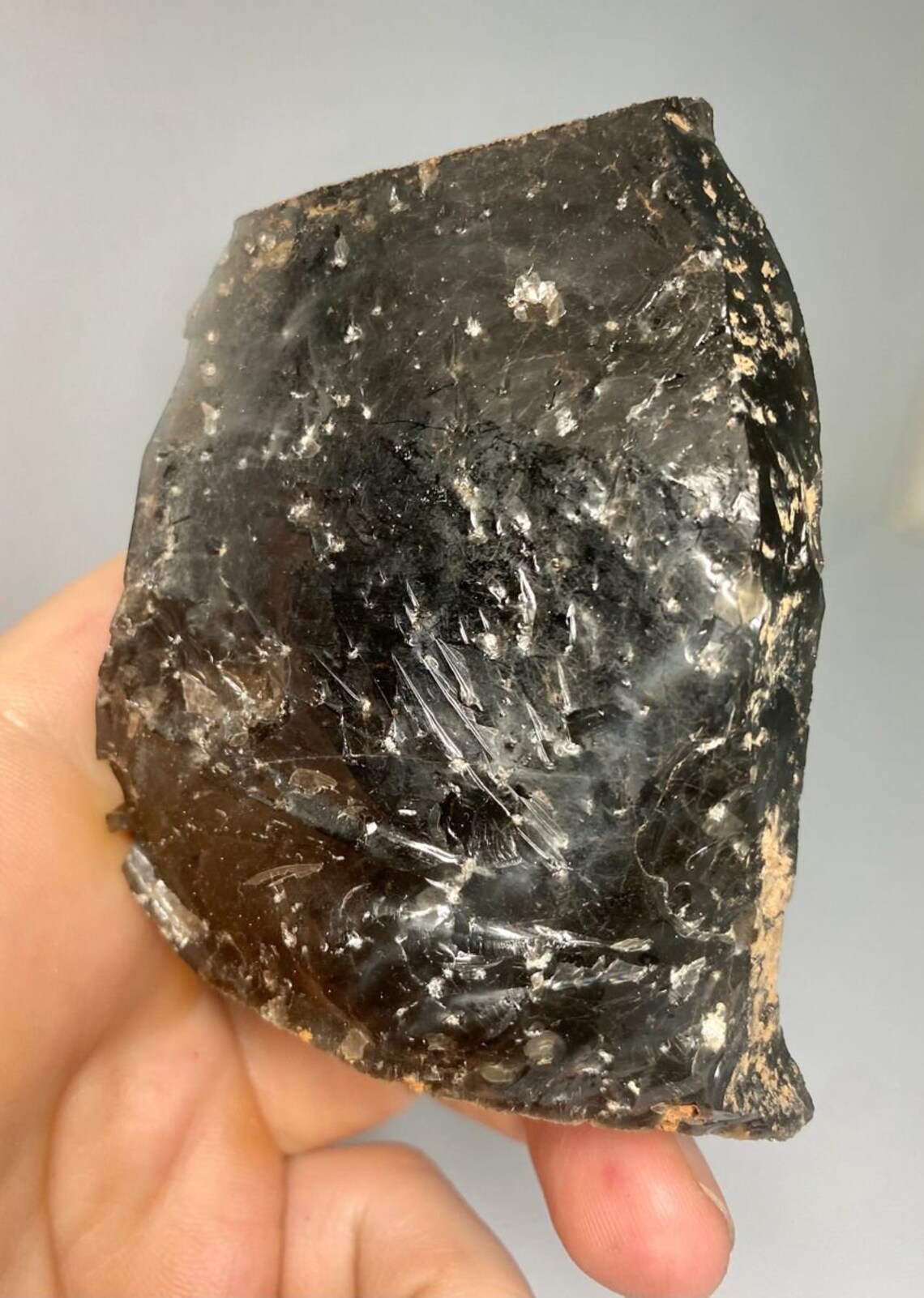 Snowflake Obsidian Raw 3.25 | Etsy