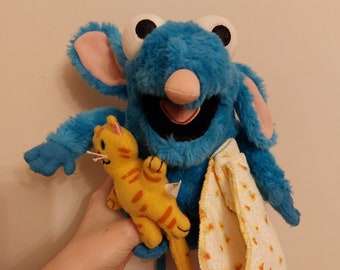 Tutter Mouse Bear in the Big Blue House - Etsy UK