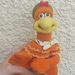 CHICKEN RUN Plush Toy GINGER Chicken Lover Gift Stuffed Animal Rooster ...