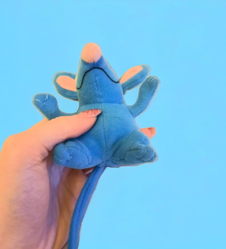 Vintage Mcdonalds TUTTER Bear in the Big Blue House Rat Mouse Plush Toy ...