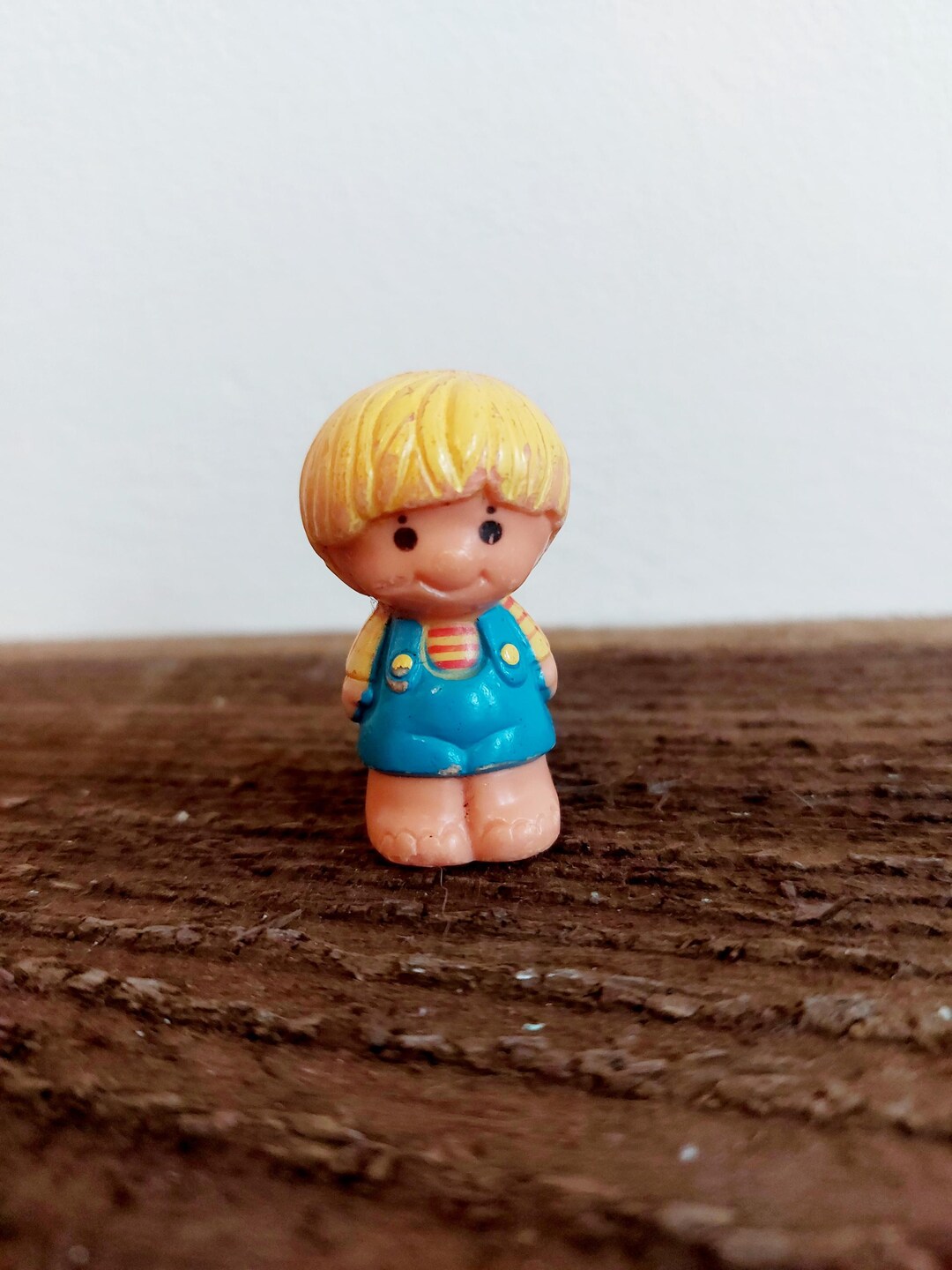 Vintage Kenner Tree Tots Figure Boy Girl in Dungarees - Etsy