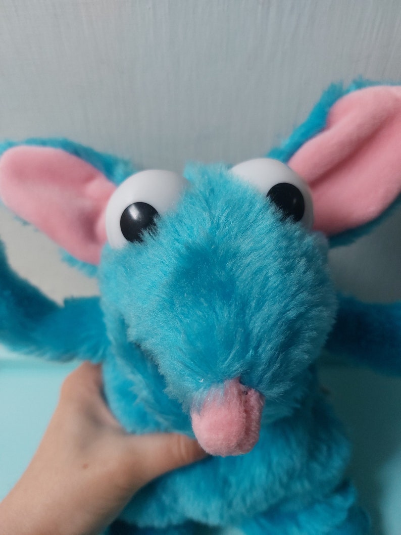 Tutter Bear in the Big Blue House Stuffed Animal Plush Toy - Etsy