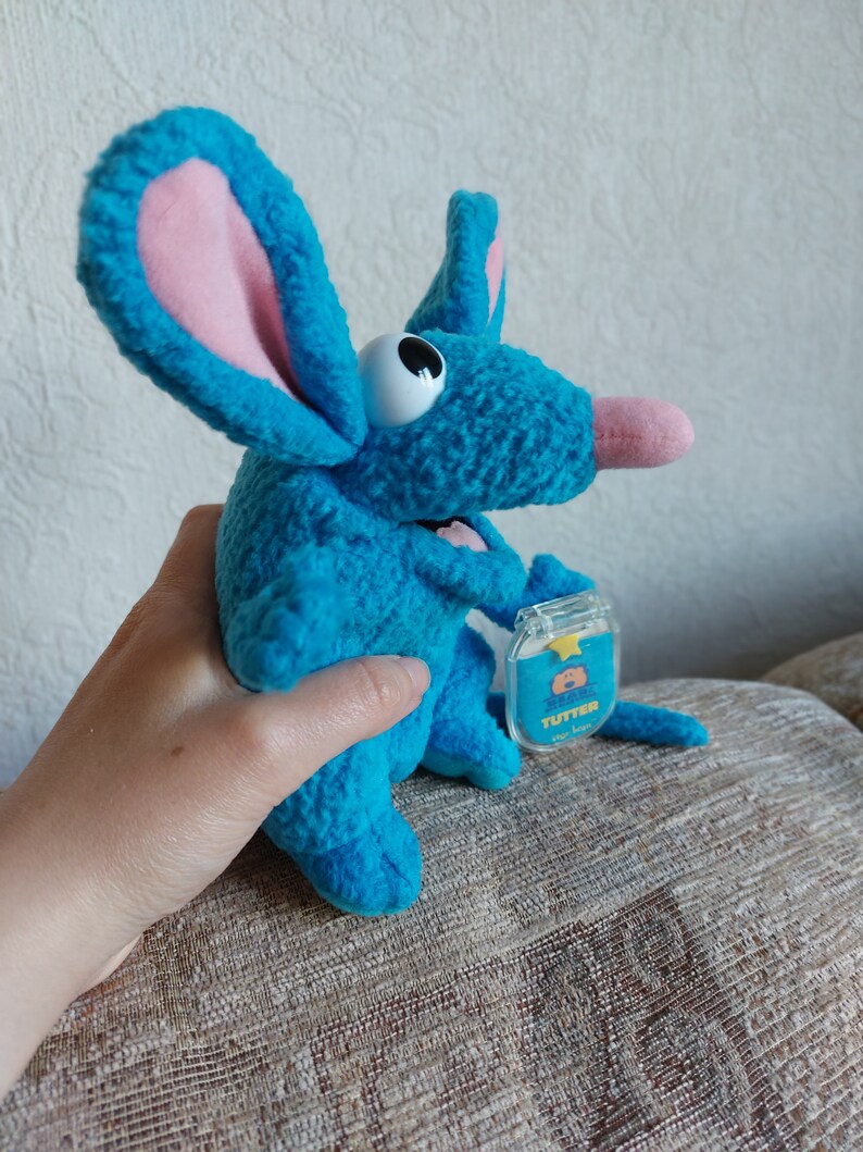 Tutter Bear in the Big Blue House Stuffed Animal Plush Toy With Tag ...