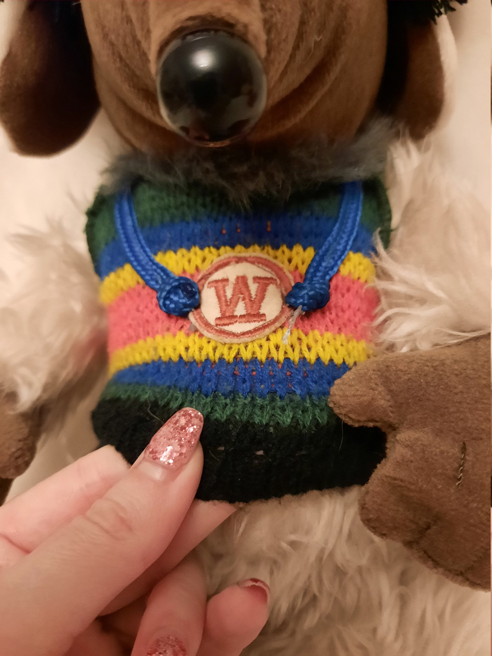 Vintage Stepney Womble Fluffy Large Plush Toy Medium Beanie - Etsy UK