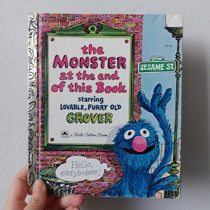 A Little Golden Book, Sesame Street, the Monster at the End of This ...