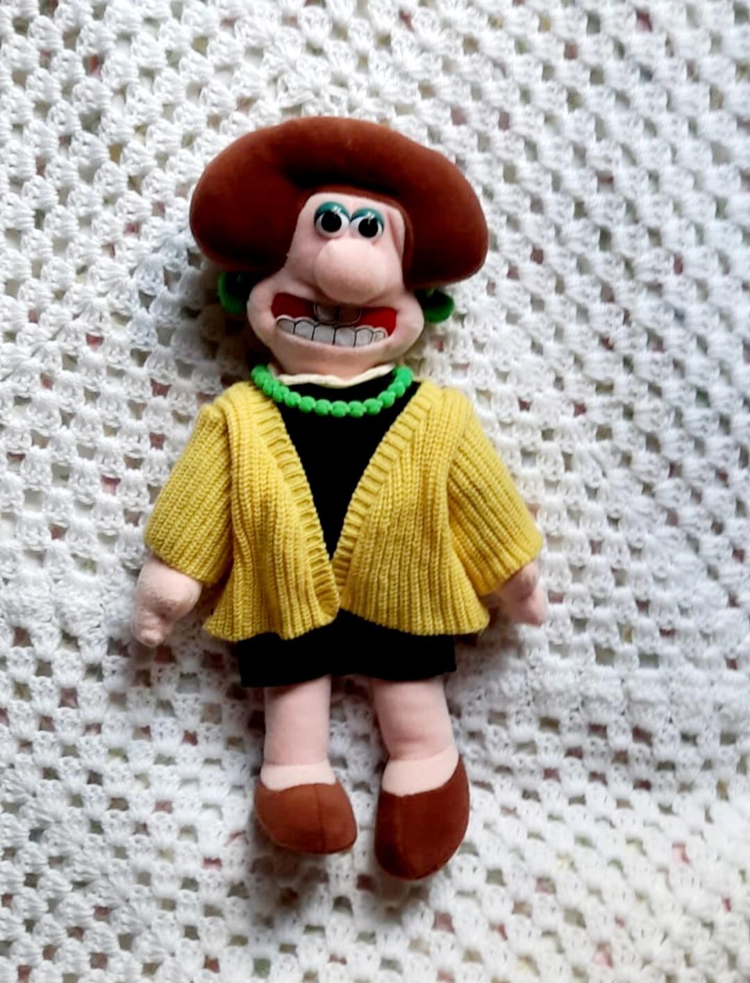 Wallace & Gromit Wendolene Character Soft Toy - Etsy