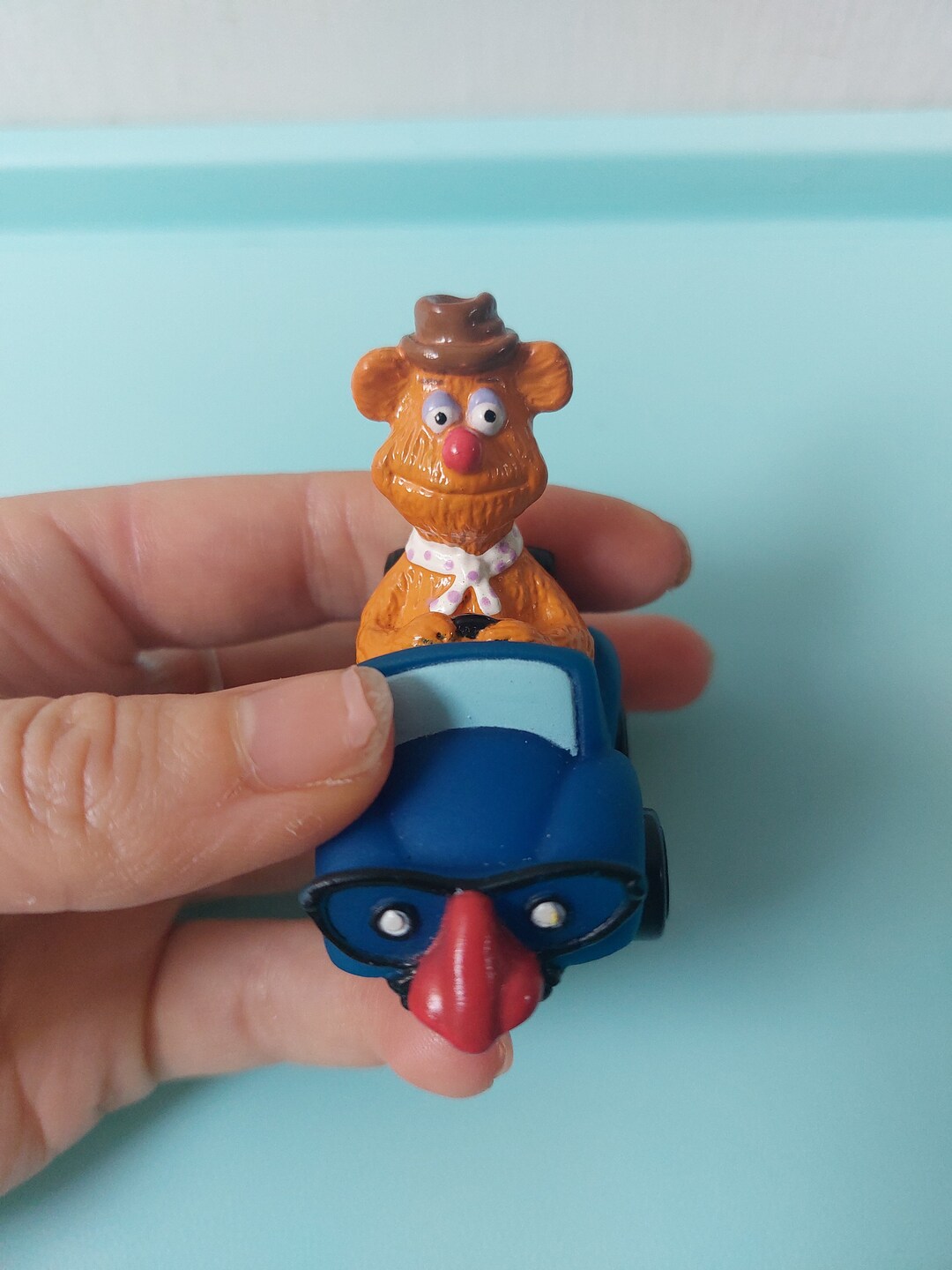 The Muppets Fozzy Corgi Car Figure - Etsy