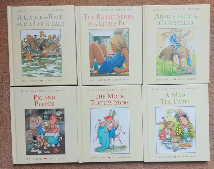 Alice Through the Looking Glass Helen Oxenbury Lewis Carol Cute Small ...