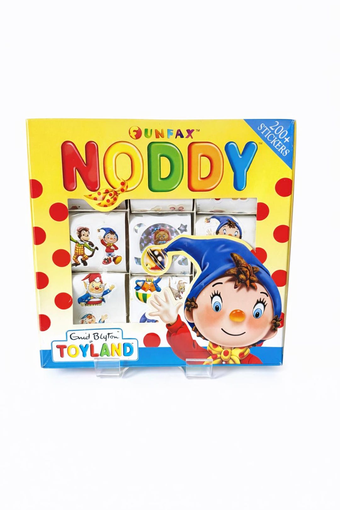 Vintage Noddy Sticker Set – Funfax Noddy 200+ Stickers, Enid Blyton ...