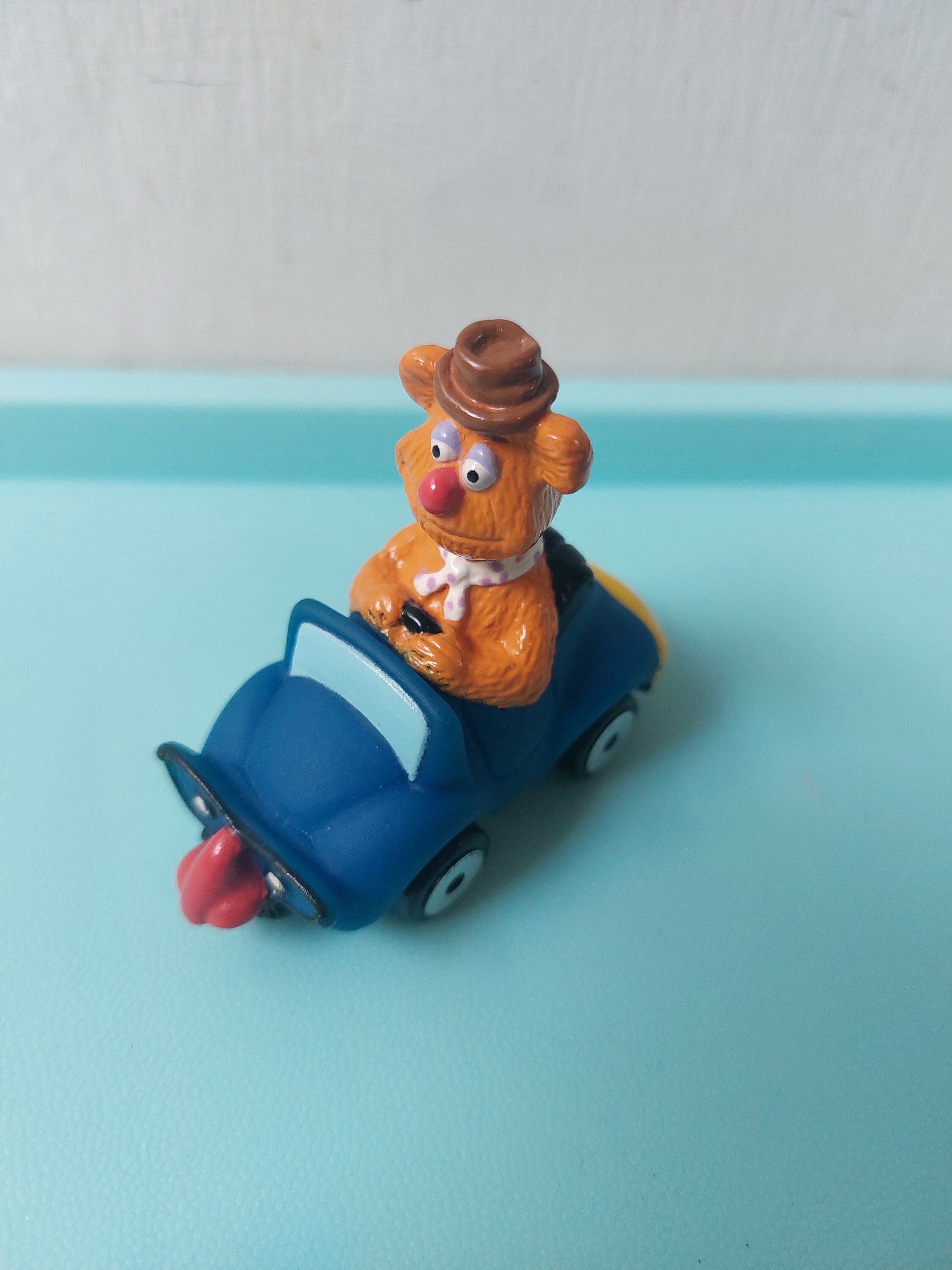The Muppets Fozzy Corgi Car Figure - Etsy