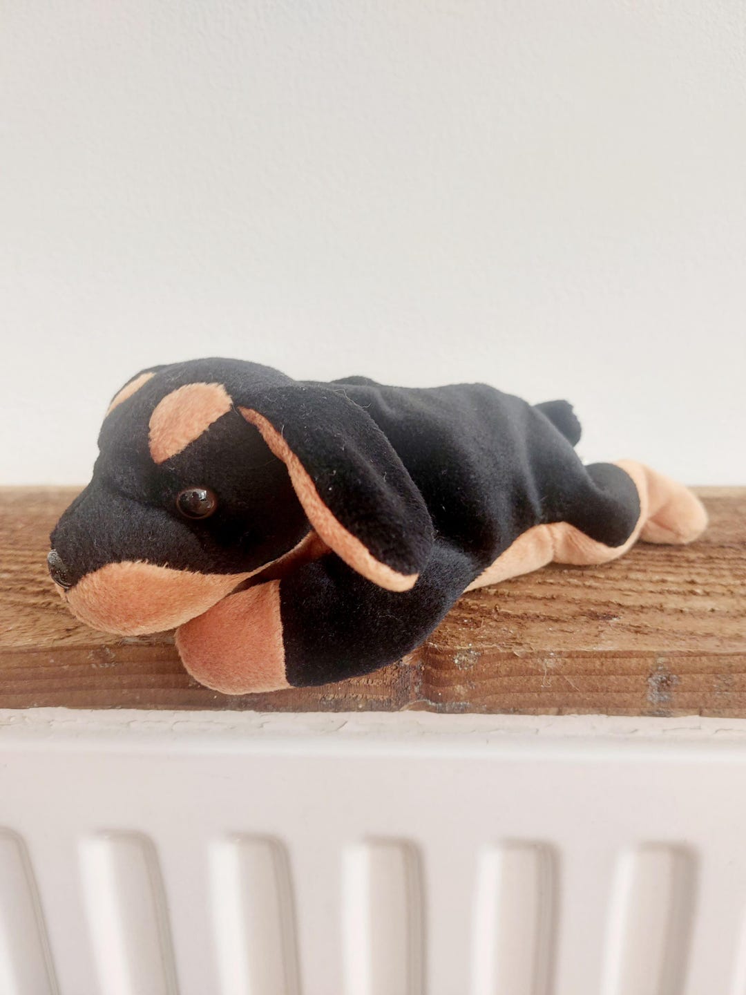 RARE 1996 Ty DOBY the Doberman Beanie Baby - Etsy