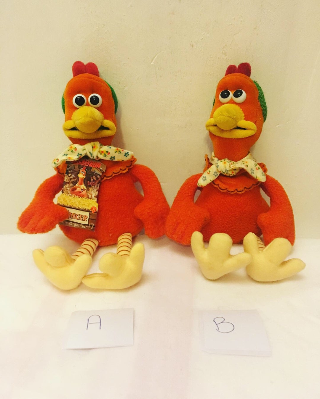 Ginger From Chicken Run Childrens Stocking Filler Idea Chicken Plush ...