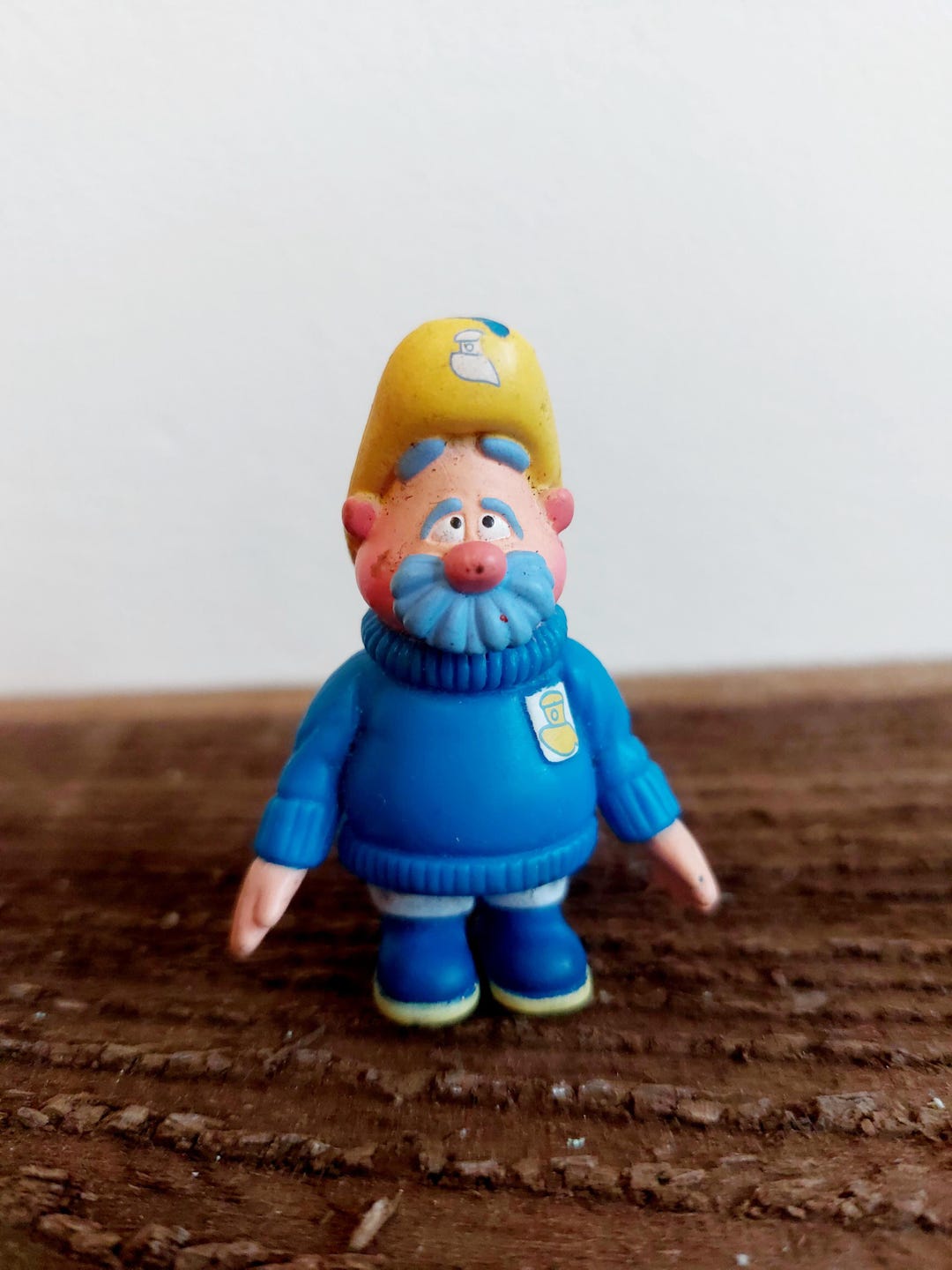 Rare Engie Benjy Figure ERTL Fisherman Gift Mechanic Doll Toy Car ...