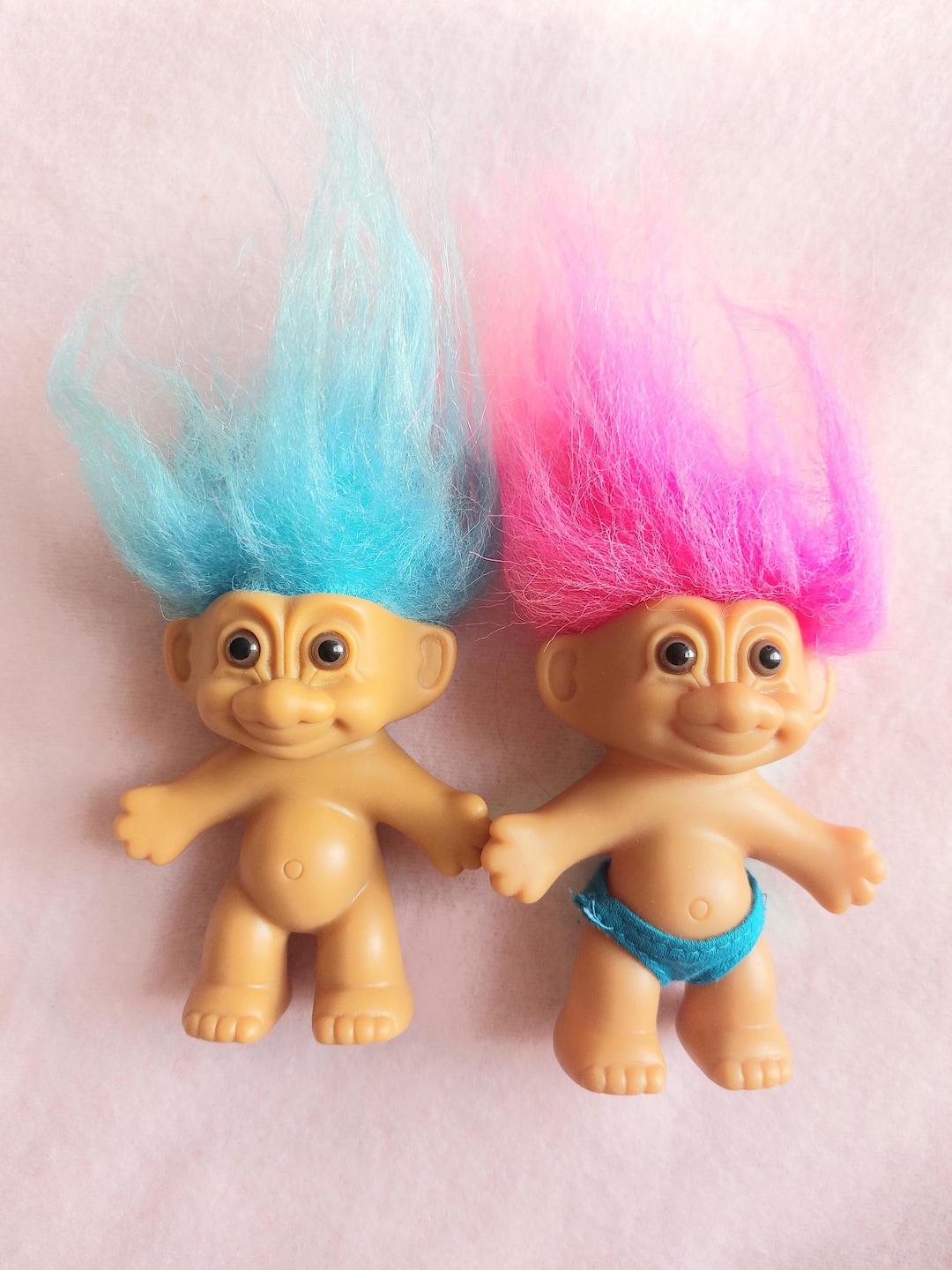 Vintage Trolls, 90'S Troll, Cute Fun Toys, RUSS - Etsy