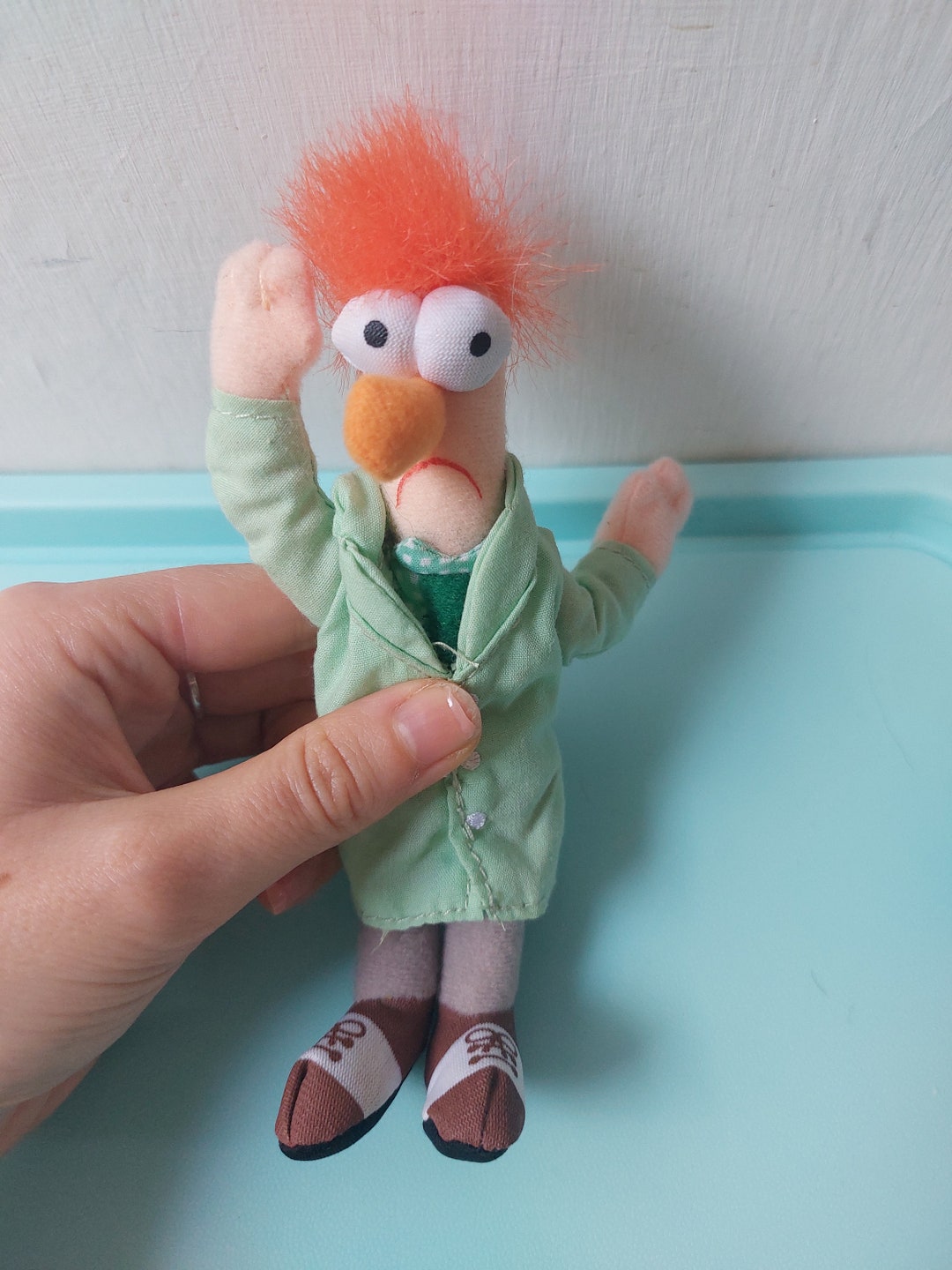 The Muppets Plush Toy Vintage Mcdonalds Small Small Stuffed Animal ...