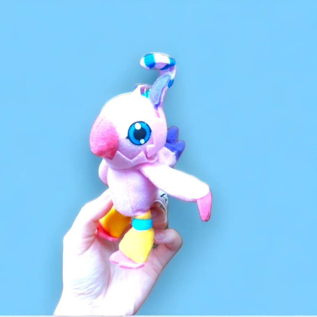 Digimon Biyomon Mcdonalds Toy Nostalgic Gift Teddy Bear Vintage ...