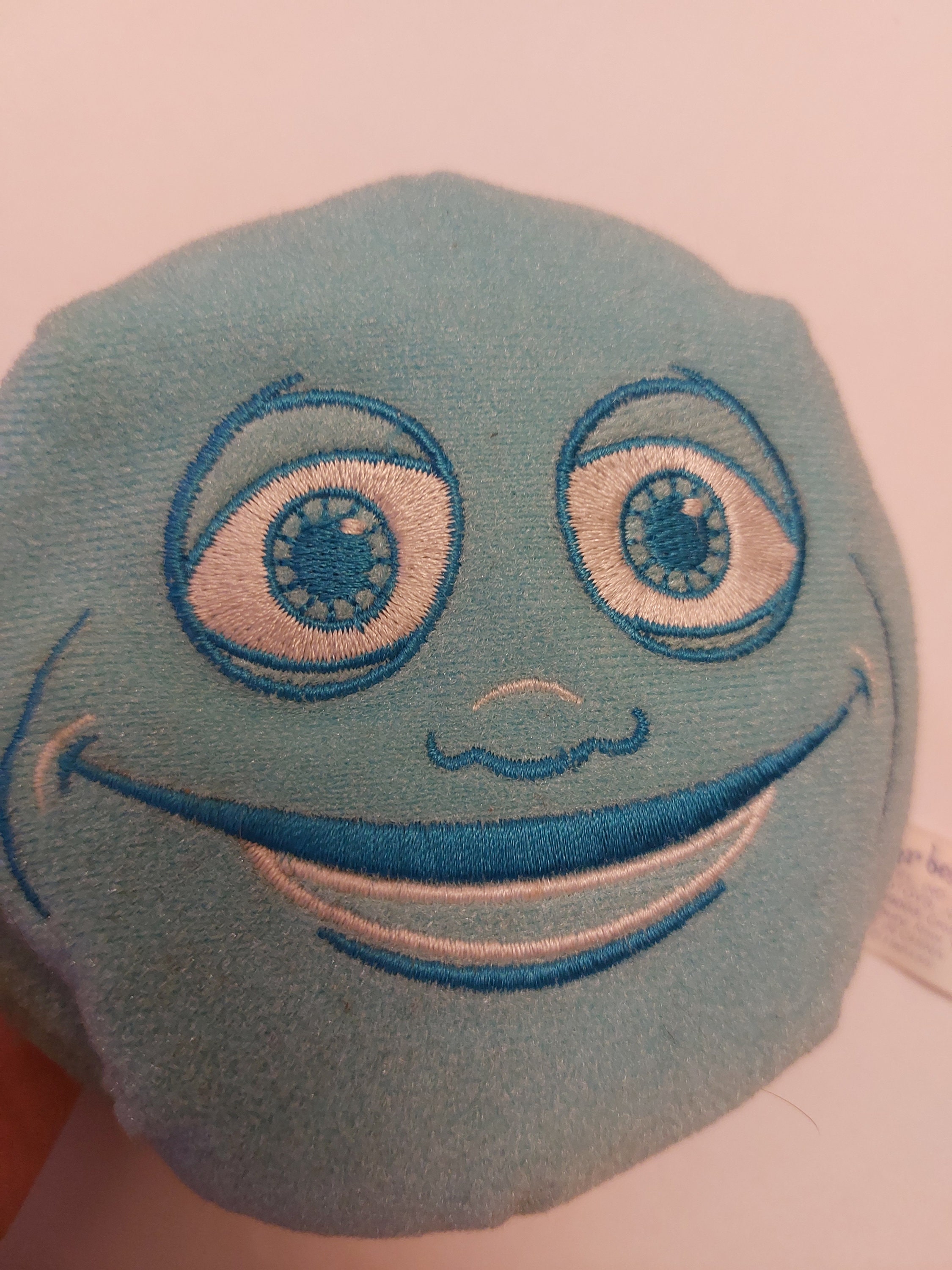 Rare Bear in the Big Blue House MOON Luna Beanie Plush Toy ...